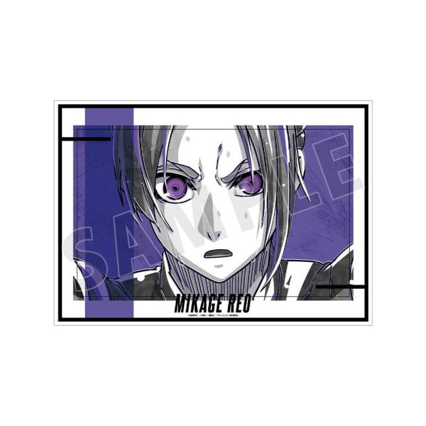 【発売日：2026年06月30日】TVアニメ 『ブルーロック』 御影玲王 Ani-Art BLACK LABEL 第2弾 A3 マット加工ポスター、メディア：GOODS、発売日：2026/06、重量：180g、商品コード：NEOGDS-99...