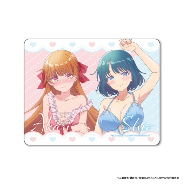 【発売日：2026年05月31日】幼馴染とはラブコメにならない マウスパッド、メディア：GOODS、発売日：2026/05、重量：50g、商品コード：NEOGDS-999468、JANコード/ISBNコード：4573643447953