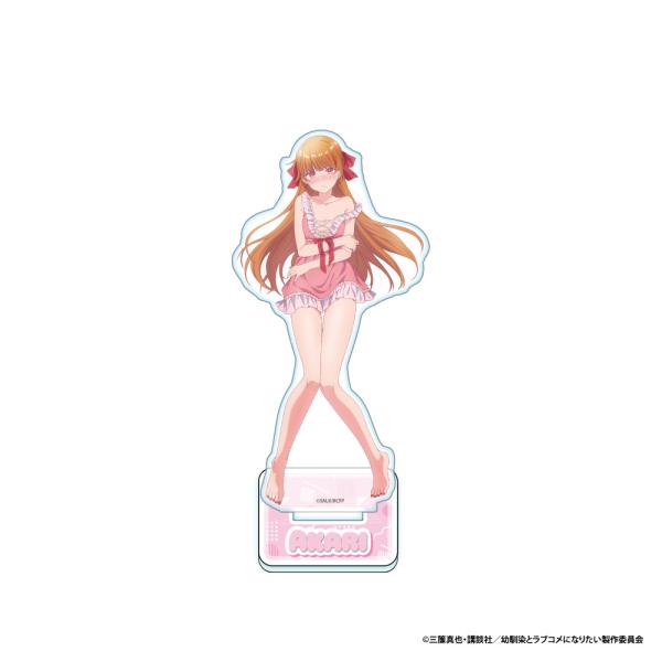 【発売日：2026年05月31日】幼馴染とはラブコメにならない アクリルスタンドフィギュア 【火威灯】、メディア：GOODS、発売日：2026/05、重量：65g、商品コード：NEOGDS-999470、JANコード/ISBNコード：457...