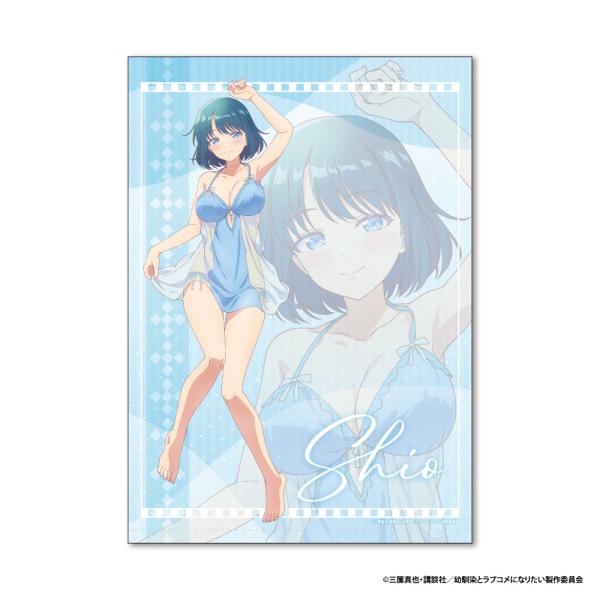 【発売日：2026年05月31日】幼馴染とはラブコメにならない B2 タペストリー 【水萌汐】、メディア：GOODS、発売日：2026/05、重量：150g、商品コード：NEOGDS-999473、JANコード/ISBNコード：457364...