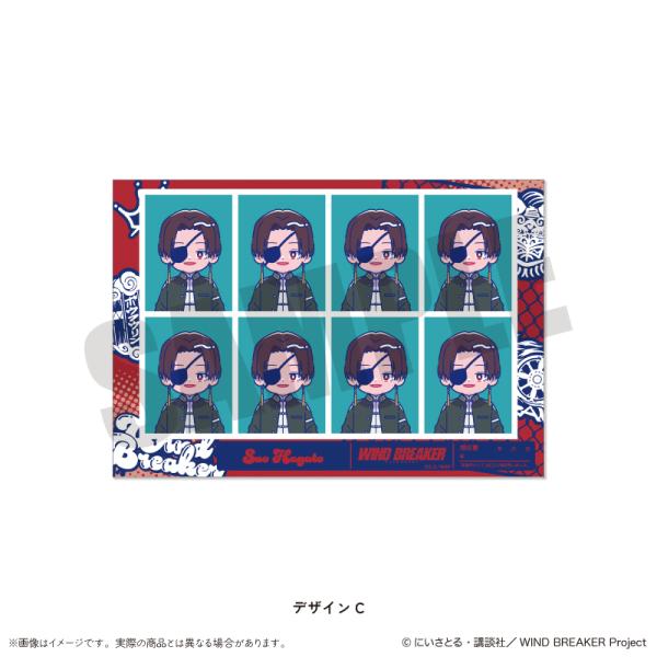 【発売日：2026年05月31日】TVアニメ 「WIND BREAKER」 にゅ〜とろ 第2弾 証明写真風ステッカー C 蘇枋隼飛、メディア：GOODS、発売日：2026/05、重量：7g、商品コード：NEOGDS-999725、JANコー...