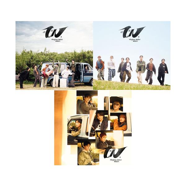 【発売日：2026年03月10日】WEST./唯一無二 [DVD付初回盤A・B+通常盤] [3形態一括購入セット]、メディア：CDA、発売日：2026/03/10、重量：750g、商品コード：NEOIKT-2041、JANコード/ISBNコード：