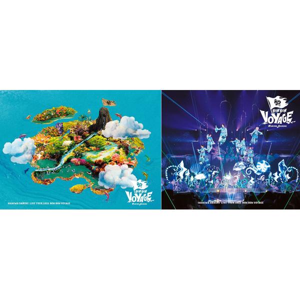 【発売日：2026年04月29日】なにわ男子/なにわ男子 LIVE TOUR 2025 'BON BON VOYAGE' [Blu-ray 初回限定盤+通常盤] [2形態一括購入セット]、メディア：Blu-ray、発売日：2026/04/2...