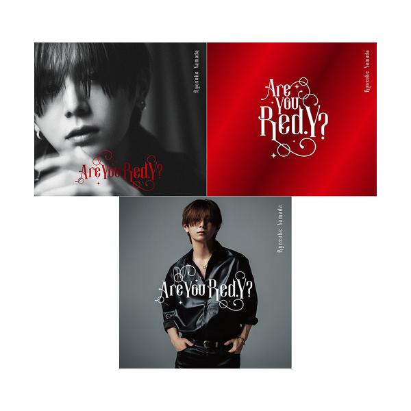 【発売日：2026年05月20日】Ryosuke Yamada/Are You Red.Y? [Blu-ray付初回限定盤1・2+通常盤] [3形態一括購入セット]、メディア：CDA、発売日：2026/05/20、重量：524g、商品コード...