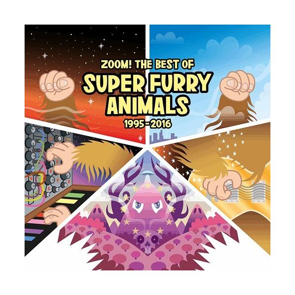 【発売日：2016年11月05日】スーパー・ファーリー・アニマルズ/ズーム! ザ・ベスト・オブ・スーパー・ファーリー・アニマルズ 1995-2016 [2CD/輸入盤]、メディア：CDA、発売日：2016/11/05、商品コード：NEOIM...