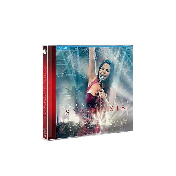 【発売日：2018年10月13日】エヴァネッセンス/シンセシス・ライヴ [Blu-ray+CD/輸入盤]、メディア：Blu-ray、発売日：2018/10/13、商品コード：NEOIMP-15889、JANコード/ISBNコード：50513...
