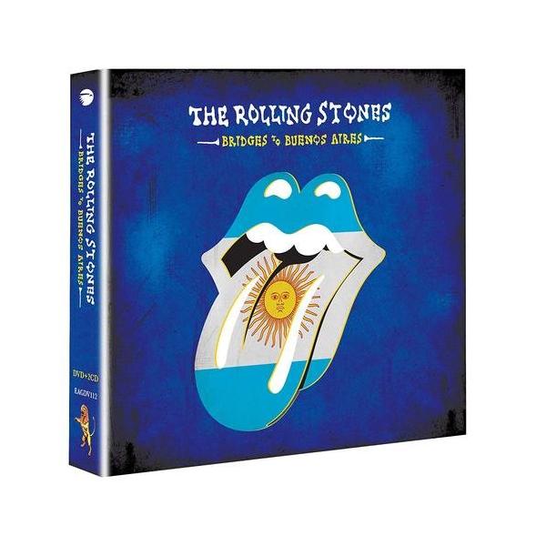 【発売日：2019年11月08日】ザ・ローリング・ストーンズ/ブリッジズ・トゥ・ブエノス・アイレス (ライヴ・アット・エスタディオ・モニュメンタル) [DVD+2CD] [輸入盤]、メディア：DVD、発売日：2019/11/08、商品コード...
