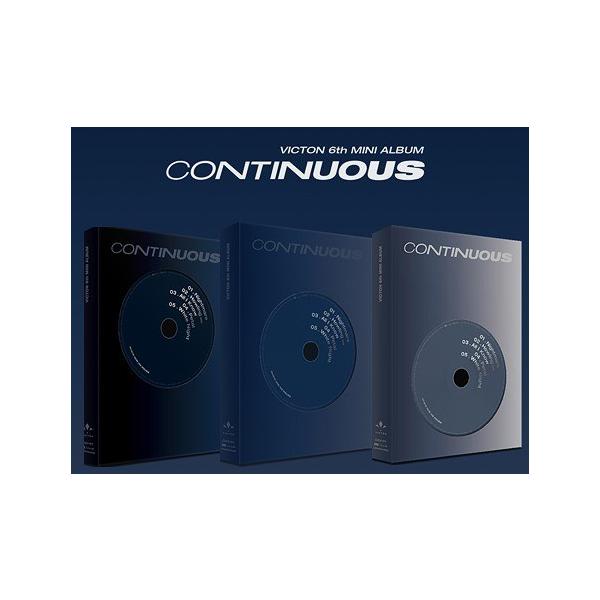 【発売日：2020年03月18日】VICTON/Continuous (6th Mini Album) [輸入盤]、メディア：CDA、発売日：2020/03/18、重量：500g、商品コード：NEOIMP-17398、JANコード/ISBN...
