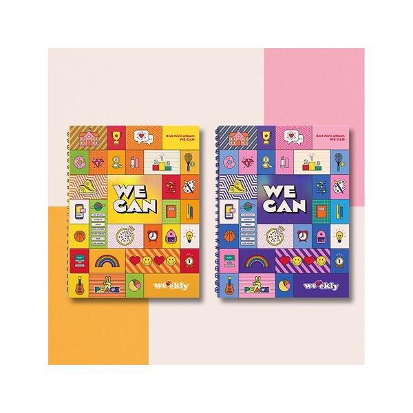 【発売日：2020年10月21日】Weeekly/ウィー・キャン (2nd Mini Album) [輸入盤]、メディア：CDA、発売日：2020/10/21、商品コード：NEOIMP-17805、JANコード/ISBNコード：880477...