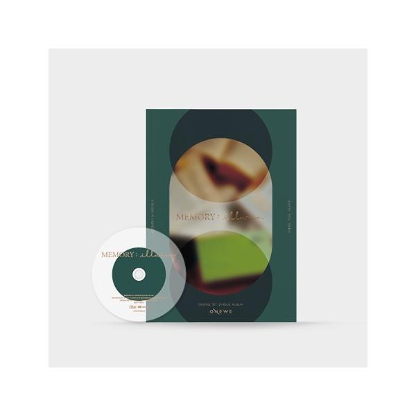 【発売日：2020年12月23日】ONEWE/MEMORY : illusion (1st Single Album) [輸入盤]、メディア：CDA、発売日：2020/12/23、重量：350g、商品コード：NEOIMP-17907、JAN...