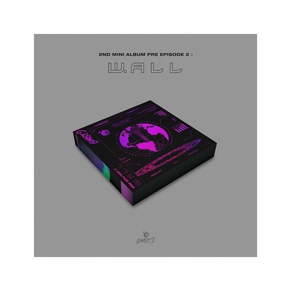 【発売日：2020年12月19日】GHOST9/Pre Episode 2: W.ALL (2nd Mini Album) [輸入盤]、メディア：CDA、発売日：2020/12/19、重量：350g、商品コード：NEOIMP-17908、J...