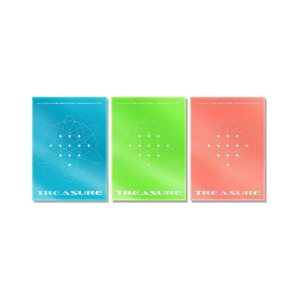 【発売日：2021年01月20日】TREASURE/TREASURE 1st ALBUM [THE FIRST STEP: TREASURE EFFECT] [輸入盤]、メディア：CDA、発売日：2021/01/20、重量：500g、商品コ...