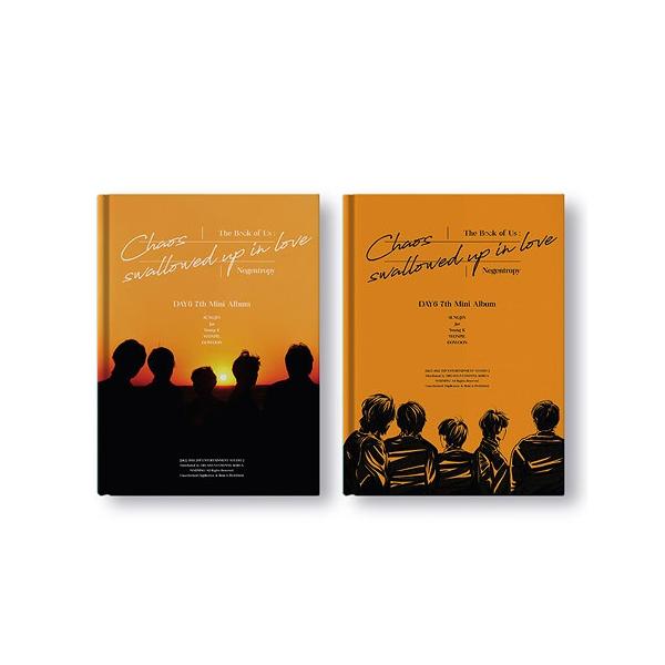 【発売日：2021年04月28日】DAY6/ブック・オブ・アス: ネゲントロピー カオス・スワロード・アップ・イン・ラブ [輸入盤]、メディア：CDA、発売日：2021/04/28、重量：350g、商品コード：NEOIMP-18101、JA...