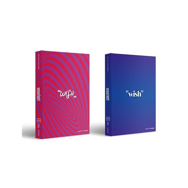 【発売日：2021年06月09日】woo!ah!/ウィッシュ (3rd Single Album) [輸入盤]、メディア：CDA、発売日：2021/06/09、重量：350g、商品コード：NEOIMP-18202、JANコード/ISBNコー...