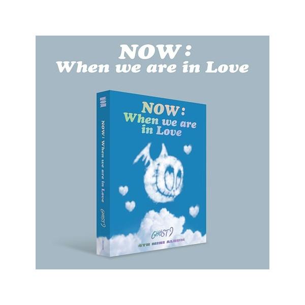 【発売日：2021年06月12日】GHOST9/ナウ: フェン・ウィー・アー・イン・ラブ [輸入盤]、メディア：CDA、発売日：2021/06/12、重量：350g、商品コード：NEOIMP-18205、JANコード/ISBNコード：880...