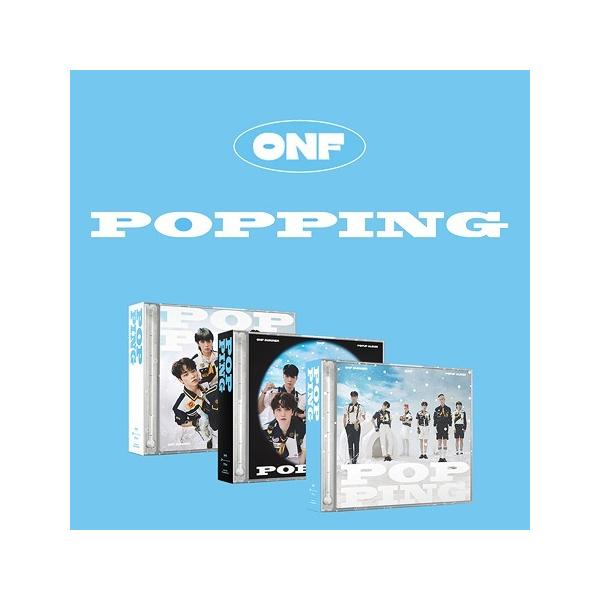【発売日：2021年08月18日】ONF/ポッピン [輸入盤]、メディア：CDA、発売日：2021/08/18、重量：350g、商品コード：NEOIMP-18316、JANコード/ISBNコード：8803581202236
