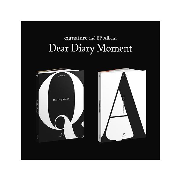 【発売日：2021年12月08日】cignature/Dear Diary Moment (2nd EP Album) [輸入盤]、メディア：CDA、発売日：2021/12/08、重量：320g、商品コード：NEOIMP-18641、JAN...