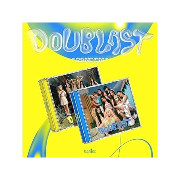 【発売日：2022年06月29日】Kep1er/Doublast (2nd Mini Album) (Jewel Ver) [輸入盤]、メディア：CDA、発売日：2022/06/29、重量：270g、商品コード：NEOIMP-19122、J...