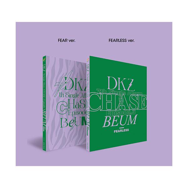 【発売日：2022年10月22日】DKZ/CHASE EPISODE 3. BEUM CHASE SERIES PACKAGE EDITION (7th Single) [通常盤] [輸入盤]、メディア：CDA、発売日：2022/10/22...