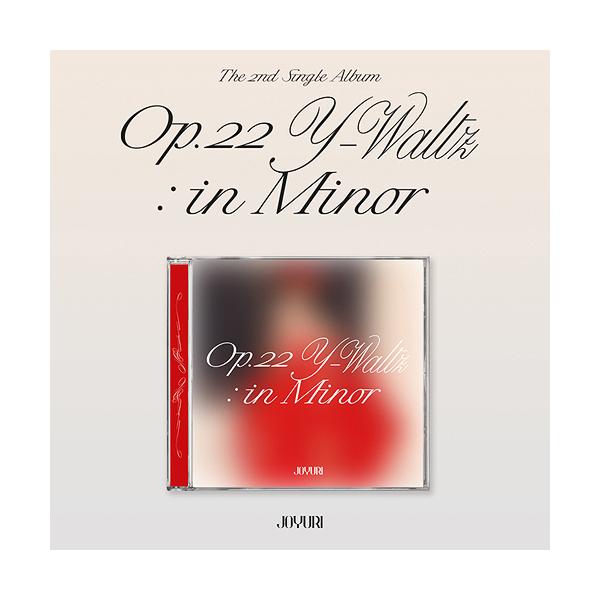 【発売日：2022年11月02日】チョ・ユリ/Op.22 Y-Waltz: in Minor (2nd Single) [JEWEL CASE VER] [輸入盤]、メディア：CDA、発売日：2022/11/02、重量：160g、商品コード...