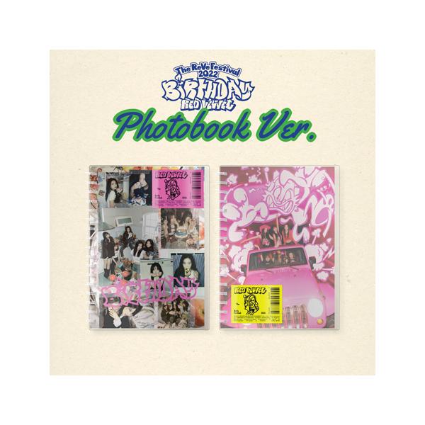 【発売日：2022年12月07日】RED VELVET/REVE フェスティバル 2022: バースデイ (Mini Album) (PHOTOBOOK VER) [輸入盤]、メディア：CDA、発売日：2022/12/07、重量：450g、...