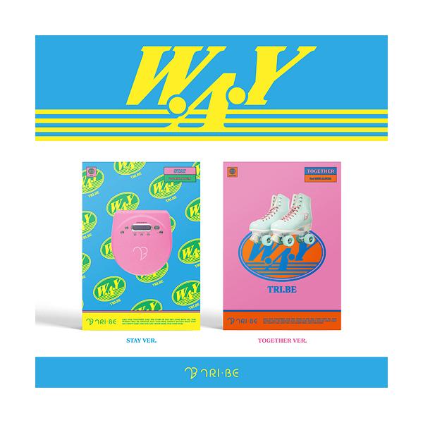 【発売日：2023年02月22日】TRI.BE/W.A.Y (2ND MINI ALBUM) [輸入盤]、メディア：CDA、発売日：2023/02/22、重量：820g、商品コード：NEOIMP-19751、JANコード/ISBNコード：8...