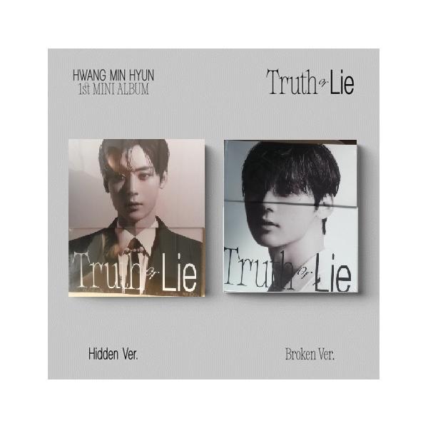 【発売日：2023年03月08日】ファン・ミニョン (NU'EST)/トゥルース・オア・ライ (1st Mini Album) [輸入盤]、メディア：CDA、発売日：2023/03/08、重量：320g、商品コード：NEOIMP-19773...