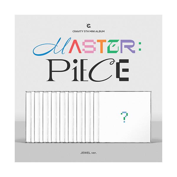 【発売日：2023年03月15日】CRAVITY/MASTER: PIECE (5th Mini Album) (LTD JEWEL Ver.) [限定盤] [輸入盤]、メディア：CDA、発売日：2023/03/15、重量：190g、商品コ...