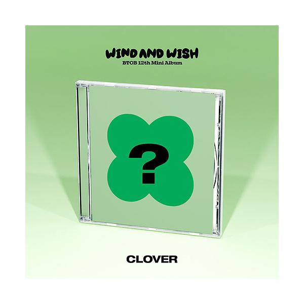 【発売日：2023年05月10日】BTOB/ウィンド・アンド・ウィッシュ (12th Mini Album) [CLOVER VER] [輸入盤]、メディア：CDA、発売日：2023/05/10、重量：250g、商品コード：NEOIMP-2...
