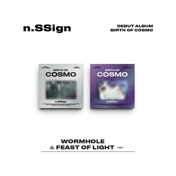 【発売日：2023年08月19日】n.SSign/デビュー・アルバム: バース・オブ・コスモ (WORMHOLE / FEAST OF LIGHT ver.) [輸入盤]、メディア：CDA、発売日：2023/08/19、重量：420g、商品...