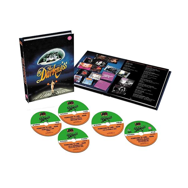 【発売日：2023年10月07日】ザ・ダークネス/パーミッション・トゥ・ランド・・・アゲイン (20th Anniversary Box Set) [4CD+DVD] [輸入盤]、メディア：CDA、発売日：2023/10/07、商品コード：...