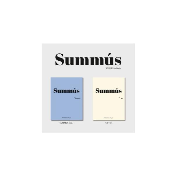 【発売日：2023年08月09日】SEVENUS/サムス (1st Single) [輸入盤]、メディア：CDA、発売日：2023/08/09、重量：320g、商品コード：NEOIMP-20386、JANコード/ISBNコード：880935...