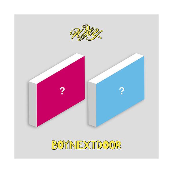 【発売日：2023年09月13日】BOYNEXTDOOR/WHY.. (1st EP) [輸入盤]、メディア：CDA、発売日：2023/09/13、重量：400g、商品コード：NEOIMP-20477、JANコード/ISBNコード：8809...