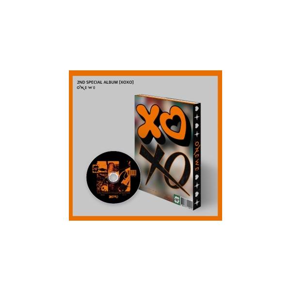 【発売日：2023年09月06日】ONEWE/XOXO (2nd Special Album) [輸入盤]、メディア：CDA、発売日：2023/09/06、重量：320g、商品コード：NEOIMP-20533、JANコード/ISBNコード：...
