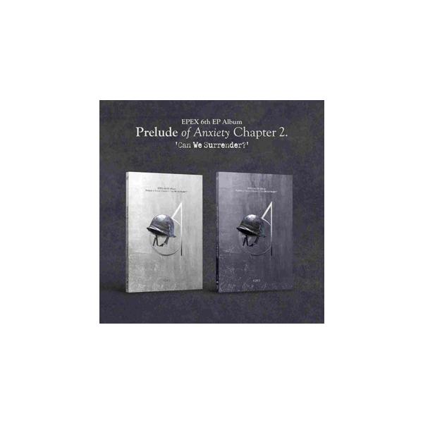 【発売日：2023年10月14日】EPEX/Prelude of Anxiety Chapter 2. 'Can We Surrender?' (6th EP Album) [輸入盤]、メディア：CDA、発売日：2023/10/14、重量：...