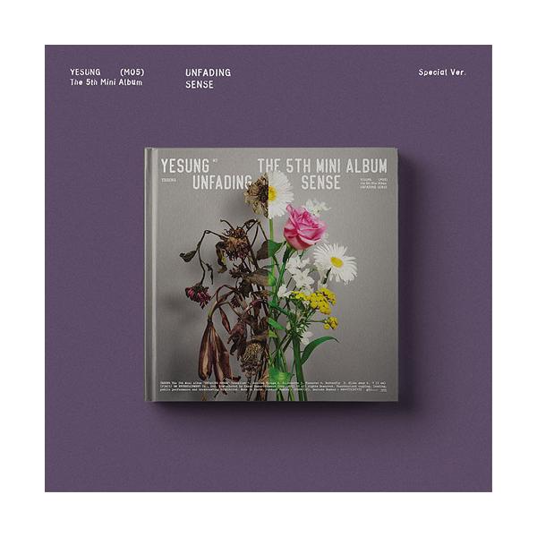 【発売日：2023年10月14日】イェソン (SUPER JUNIOR)/アンフェイディング・センス (5th Mini Album) [SPECIAL VER] [輸入盤]、メディア：CDA、発売日：2023/10/14、重量：350g、...