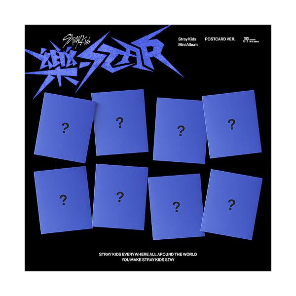 【発売日：2023年11月18日】Stray Kids/楽-STAR (Mini Album) (Postcard Ver.) [輸入盤]、メディア：CDA、発売日：2023/11/18、重量：150g、商品コード：NEOIMP-20726...