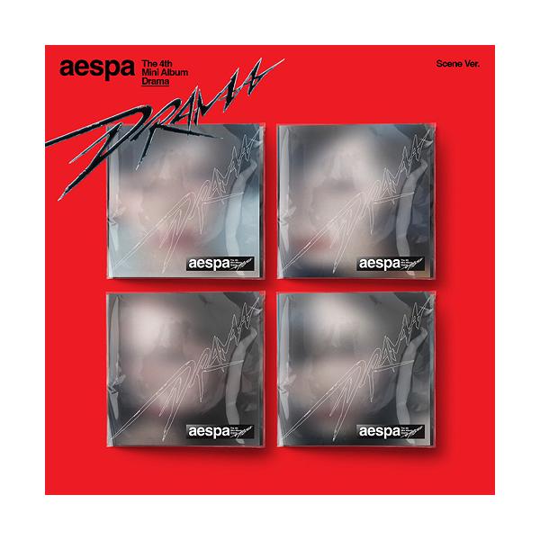 【発売日：2023年11月18日】aespa/ドラマ (4th Mini Album) (Scene Ver.) [輸入盤]、メディア：CDA、発売日：2023/11/18、重量：140g、商品コード：NEOIMP-20741、JANコード...