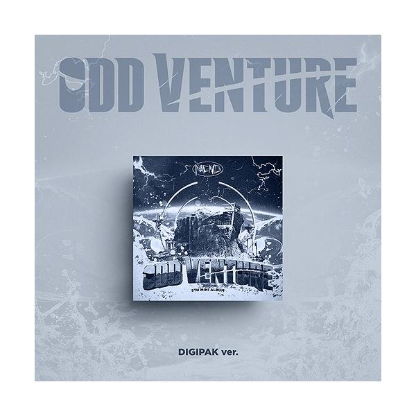 【発売日：2023年12月02日】MCND/オッド・ベンチャー (5th Mini Album) (DIGIPACK ver.) [輸入盤]、メディア：CDA、発売日：2023/12/02、重量：160g、商品コード：NEOIMP-2088...