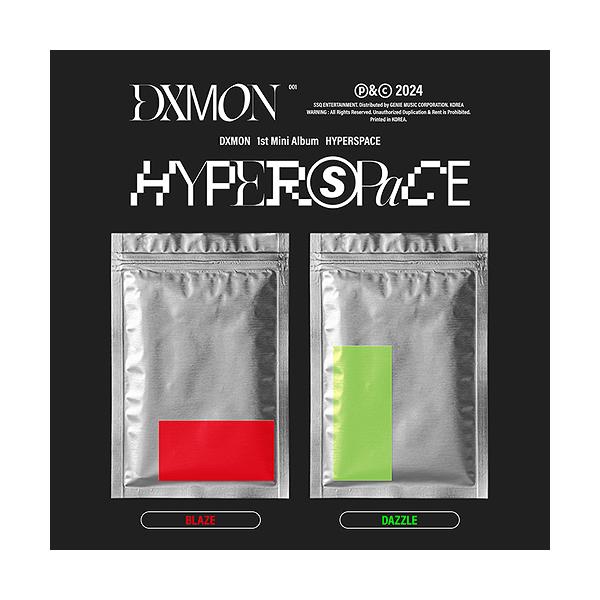 【発売日：2024年01月27日】DXMON/ハイパースペース (1st Mini Album) [輸入盤]、メディア：CDA、発売日：2024/01/27、重量：320g、商品コード：NEOIMP-21077、JANコード/ISBNコード...