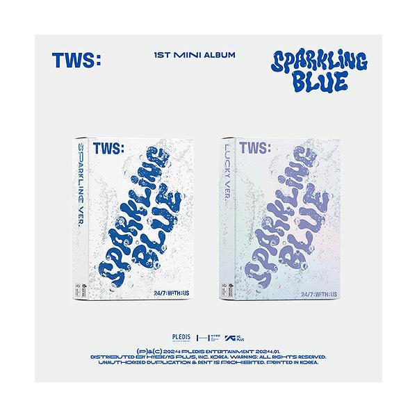 【発売日：2024年01月31日】TWS/スパークリング・ブルー (1st Mini Album) [輸入盤]、メディア：CDA、発売日：2024/01/31、重量：370g、商品コード：NEOIMP-21078、JANコード/ISBNコー...