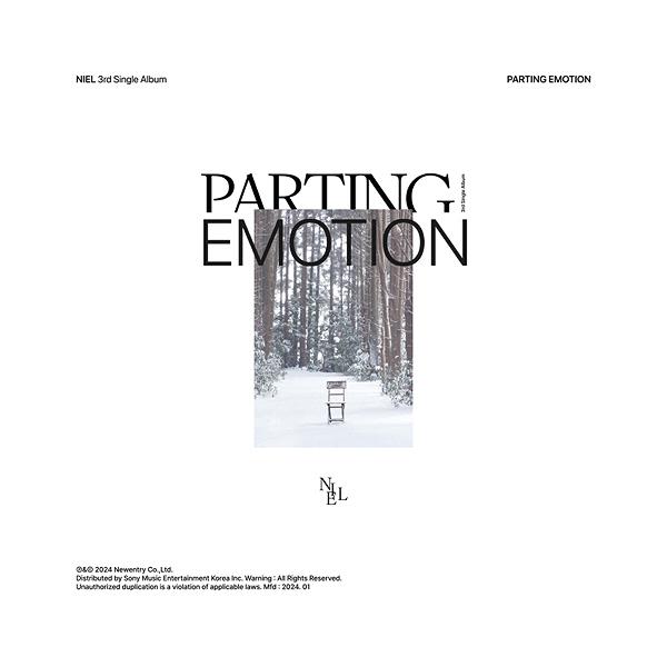【発売日：2024年01月20日】ニエル (TEEN TOP)/パーティング・エモーション (3rd Single Album) [輸入盤]、メディア：CDA、発売日：2024/01/20、重量：350g、商品コード：NEOIMP-2108...