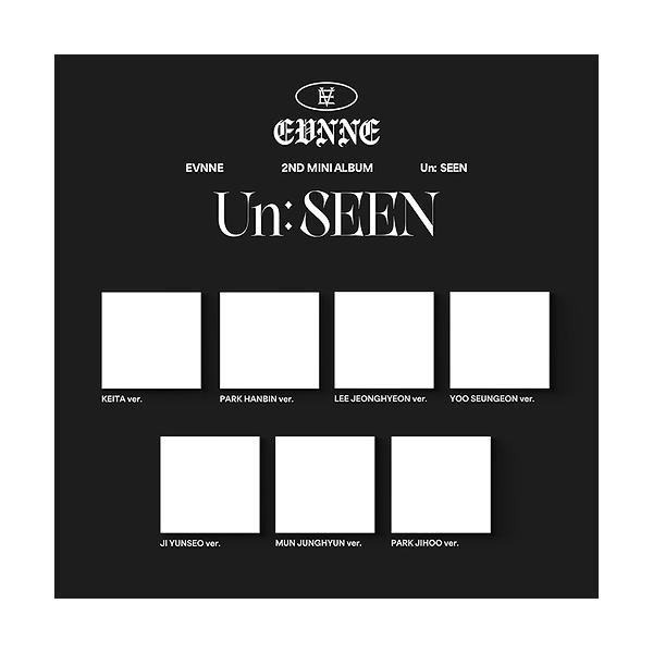 【発売日：2024年01月31日】EVNNE/Un: SEEN (2nd Mini Album) (Digipack VER.) [輸入盤]、メディア：CDA、発売日：2024/01/31、重量：180g、商品コード：NEOIMP-2109...