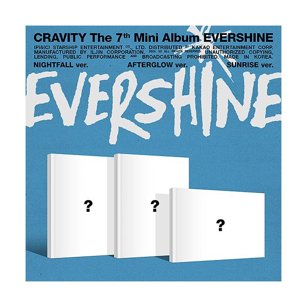 【発売日：2024年03月06日】CRAVITY/エヴァーシャイン (7th Mini Album) (STD) [輸入盤]、メディア：CDA、発売日：2024/03/06、重量：370g、商品コード：NEOIMP-21182、JANコード...