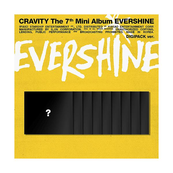 【発売日：2024年03月06日】CRAVITY/エヴァーシャイン (7th Mini Album) DIGIPACK ver. [輸入盤]、メディア：CDA、発売日：2024/03/06、重量：160g、商品コード：NEOIMP-2118...