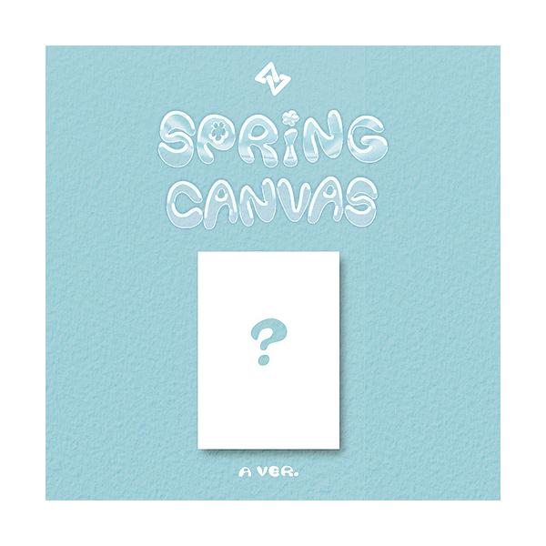 【発売日：2024年03月27日】SEVENUS/スプリング・キャンバス (1st Mini Album) [限定版] [輸入盤]、メディア：CDA、発売日：2024/03/27、重量：320g、商品コード：NEOIMP-21249、JAN...