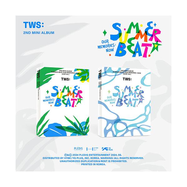 【発売日：2024年07月03日】TWS/サマー・ビート! (2nd Mini Album) [輸入盤]、メディア：CDA、発売日：2024/07/03、重量：500g、商品コード：NEOIMP-21615、JANコード/ISBNコード：8...
