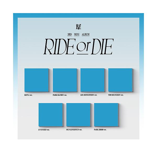 【発売日：2024年06月26日】EVNNE/ライド・オア・ダイ (3rd Mini Album) (Digipack VER.) [輸入盤]、メディア：CDA、発売日：2024/06/26、重量：170g、商品コード：NEOIMP-216...