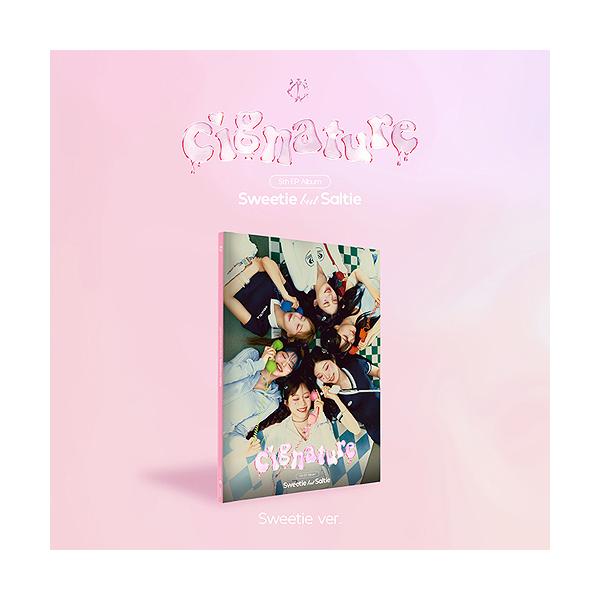 【発売日：2024年06月19日】cignature/スウィーティー・バット・ソルティー (5th EP Album) [輸入盤]、メディア：CDA、発売日：2024/06/19、重量：280g、商品コード：NEOIMP-21647、JAN...