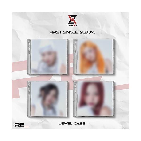 【発売日：2024年07月06日】CRAXY/RE_ (1st Single) (Jewel Case Ver.) [輸入盤]、メディア：CDA、発売日：2024/07/06、重量：130g、商品コード：NEOIMP-21666、JANコー...